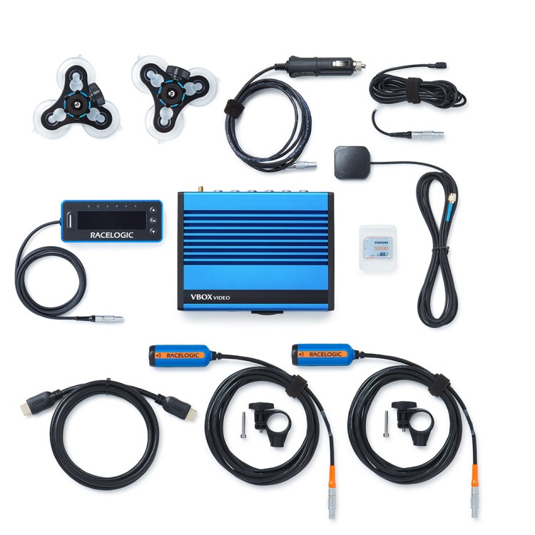 HDMI, HD2, Dual Camera, 1080p, HD Graphics, Racelogic, Video VBOX